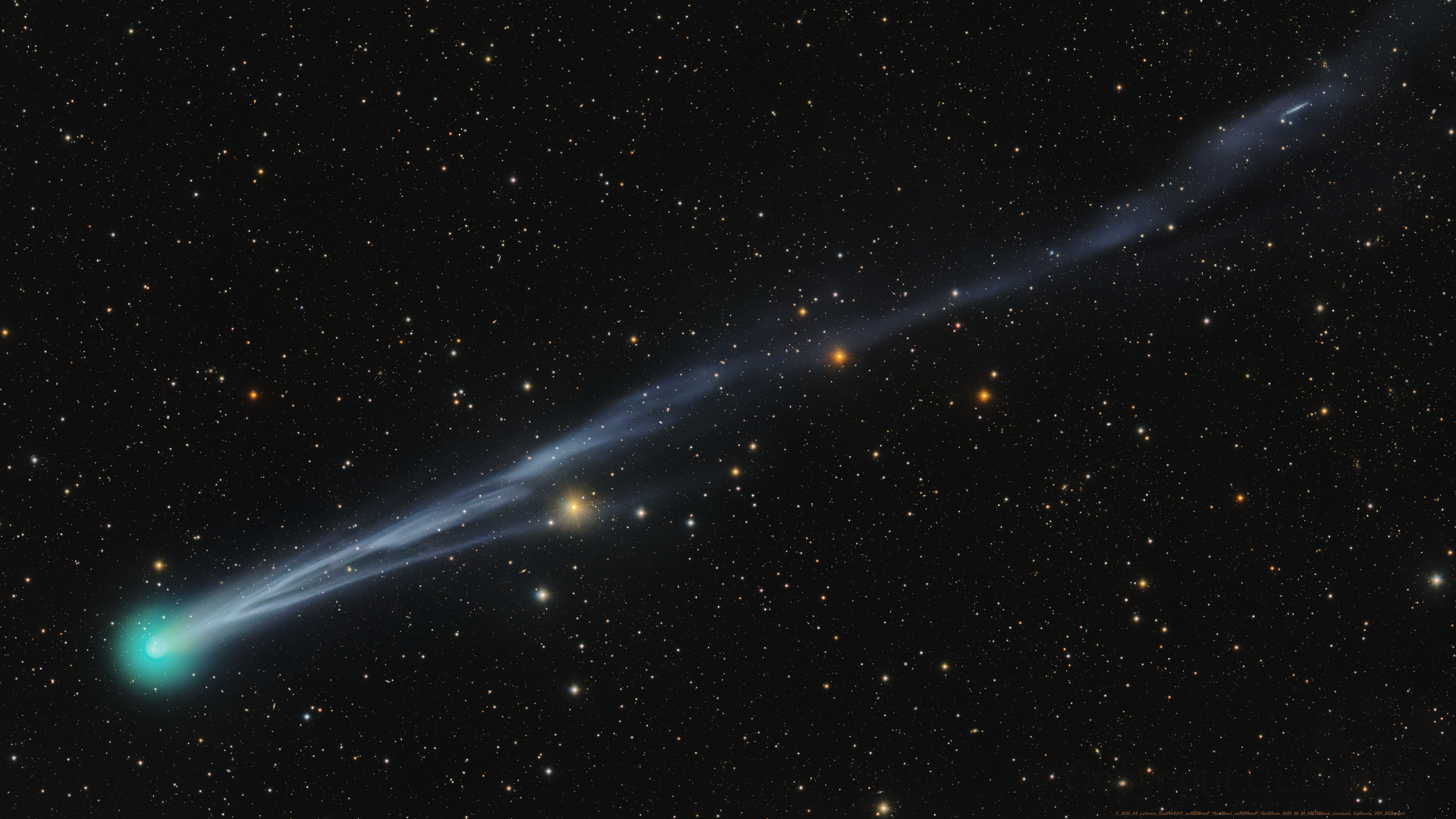 Comet Lemmon: An Omen of Change? – elianacaille